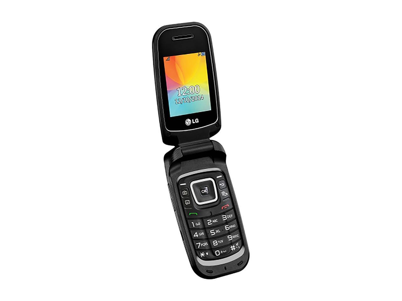 Refurbished: LG F4NR A448 3G Unlocked GSM Flip Phone - (Used) 2.2 ...