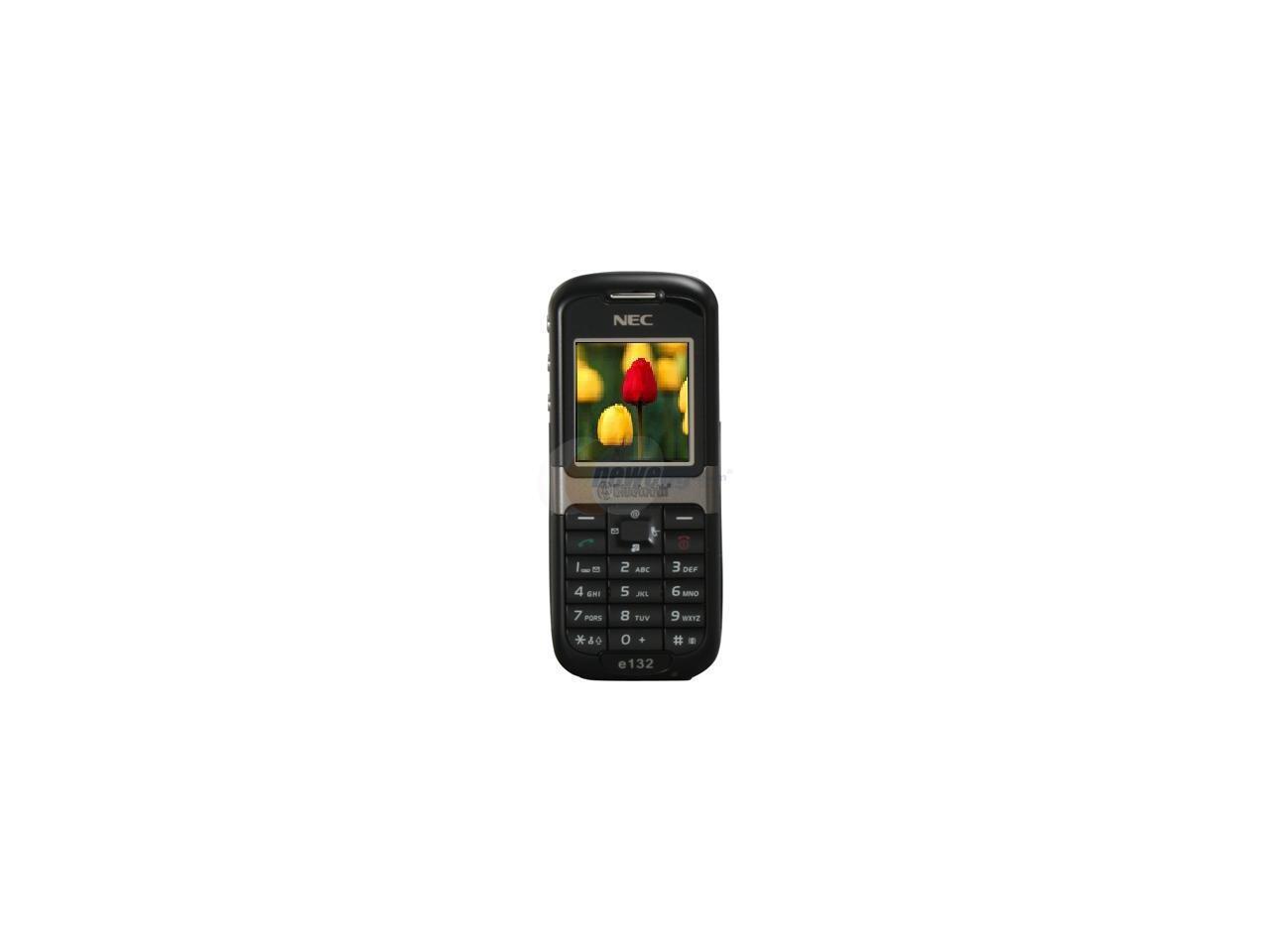 NEC E132 Unlocked Cell Phone with no Manufacturer warranty - Newegg.com