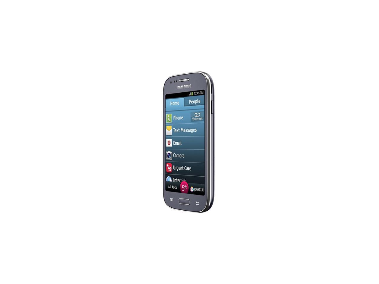Samsung Touch3 SMG310RZAD Gray Jitterbug GreatCall Cell Phone Easy to ...
