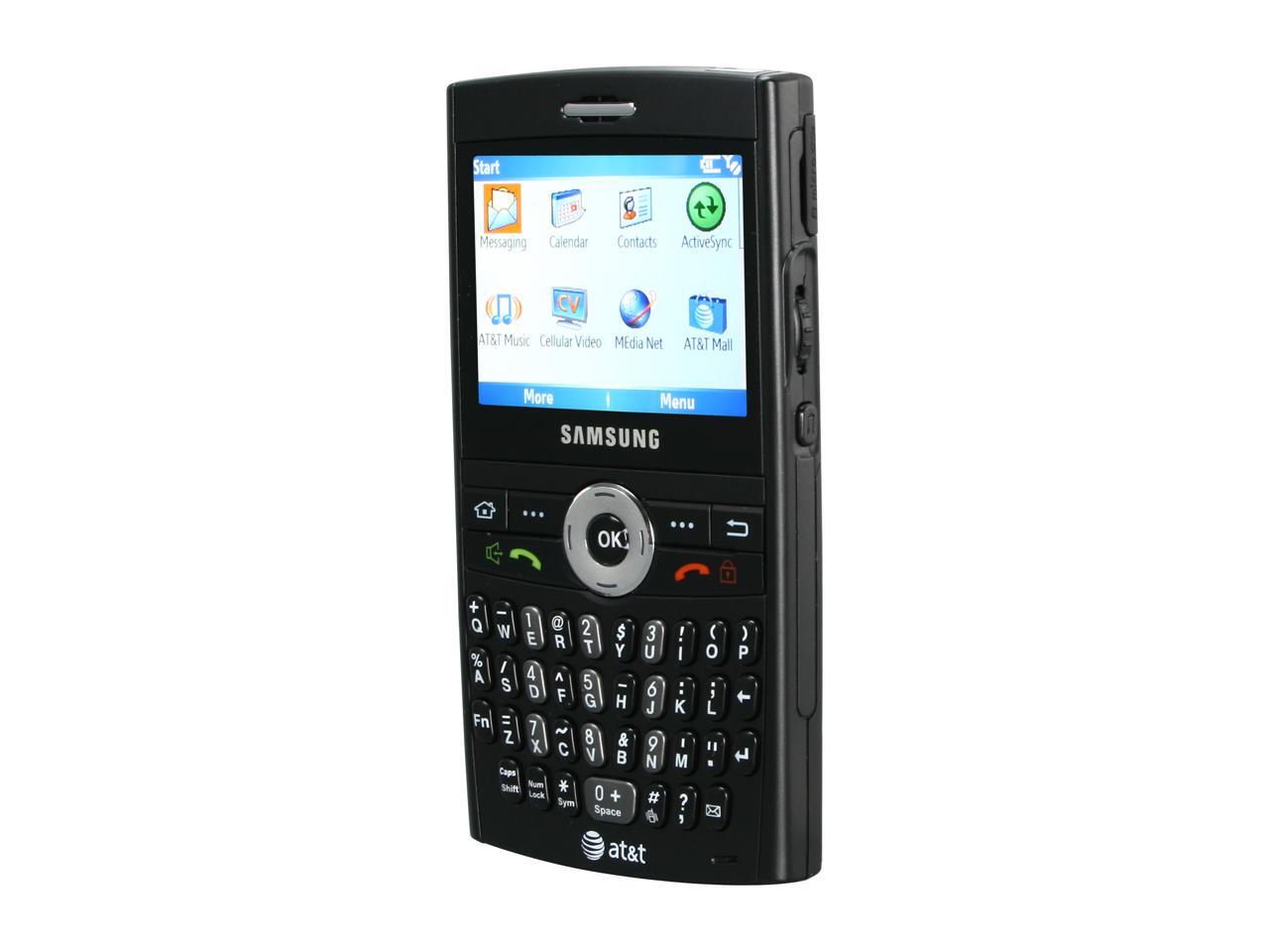 Samsung Blackjack unlocked GSM Bar phone with Qwerty Keyboard(SGH-i607 ...