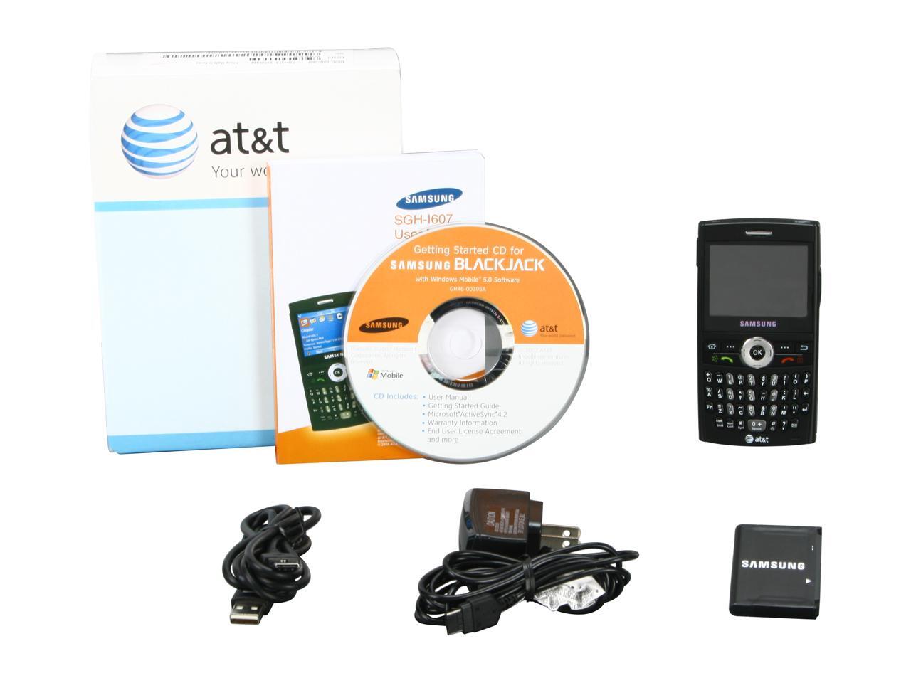 Samsung Blackjack unlocked GSM Bar phone with Qwerty Keyboard(SGH-i607 ) - Newegg.com