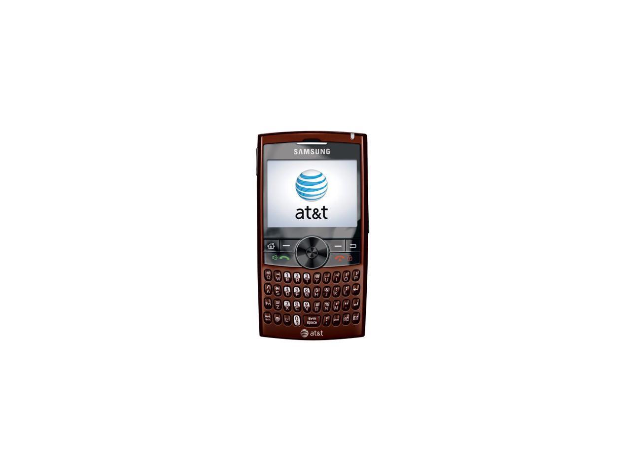 Samsung BlackJack II Red 3G Unlocked GSM Smart Phone with Full QWERTY ...