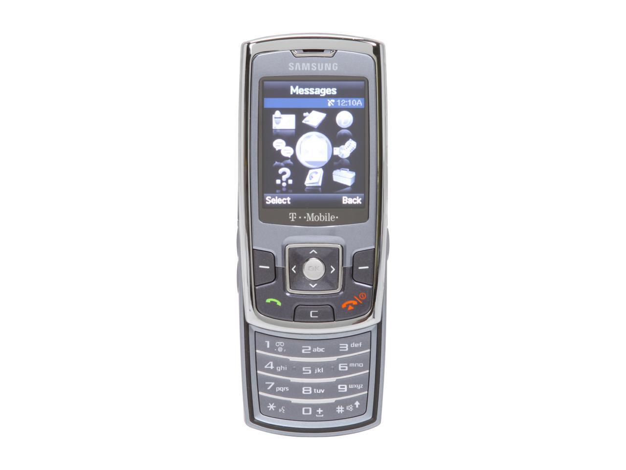 Samsung Katalyst Silver Unlocked GSM Slider phone with Wi-Fi (SGH-T739 ...