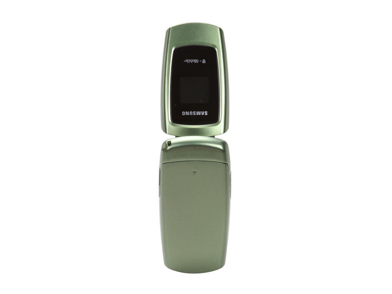 Samsung SGH-T109 Green Unlocked GSM Flip phone with 4 hours talks time ...