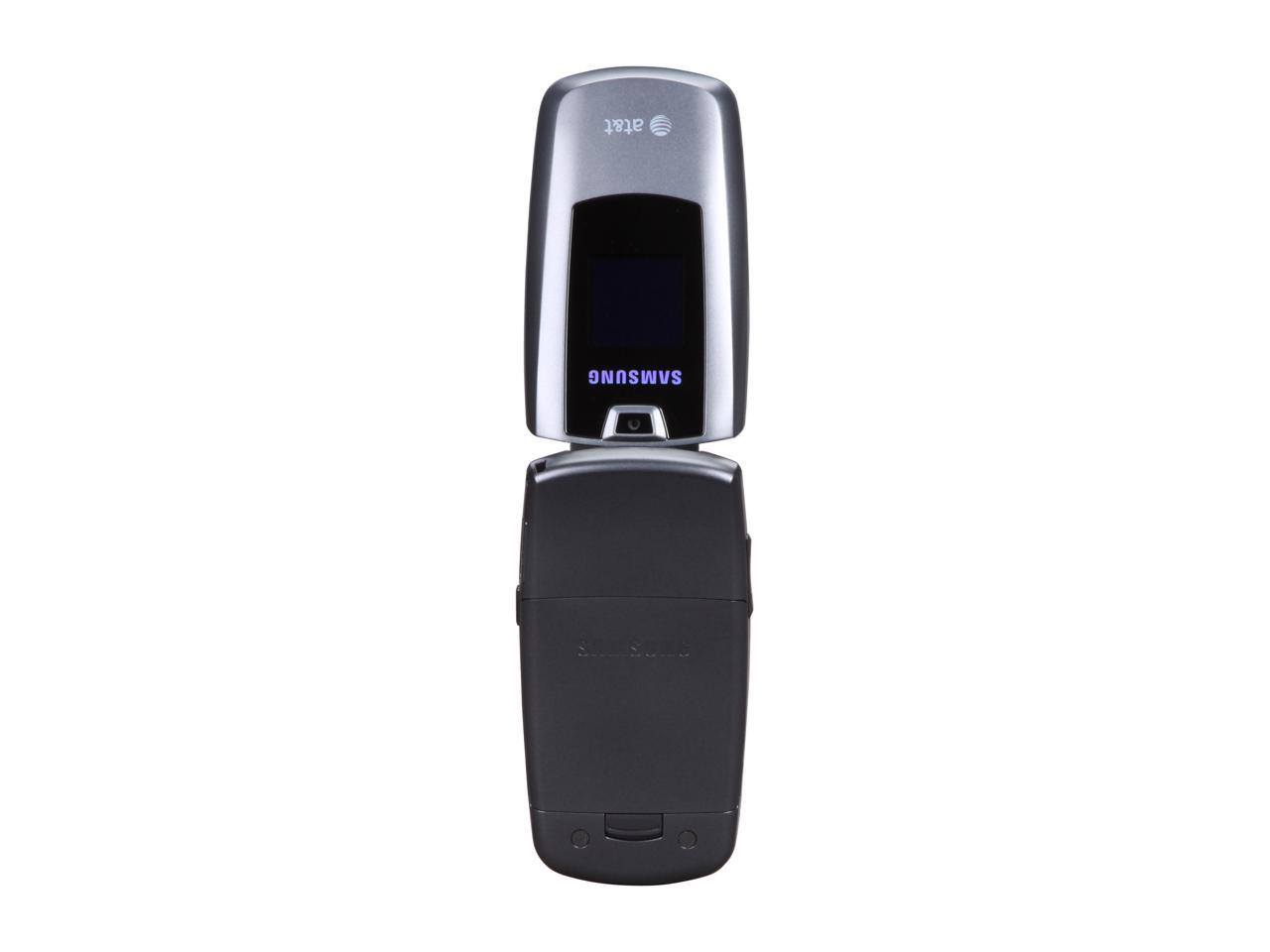 Samsung A437 Gray Unlocked GSM Flip Phone with Speakerphone - Newegg.com