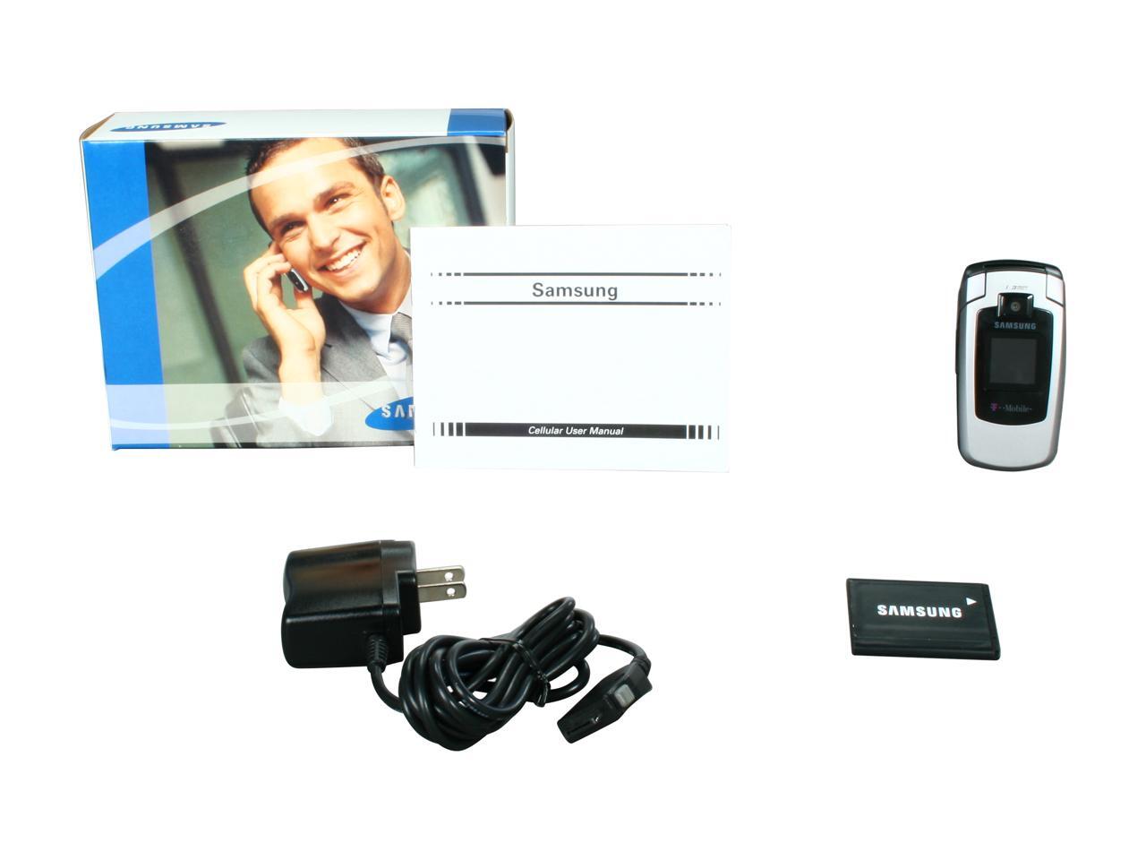 Samsung SGH-T619 Unlocked GSM Flip Phone with 1.3 MP Camera 1.9" Gray ...