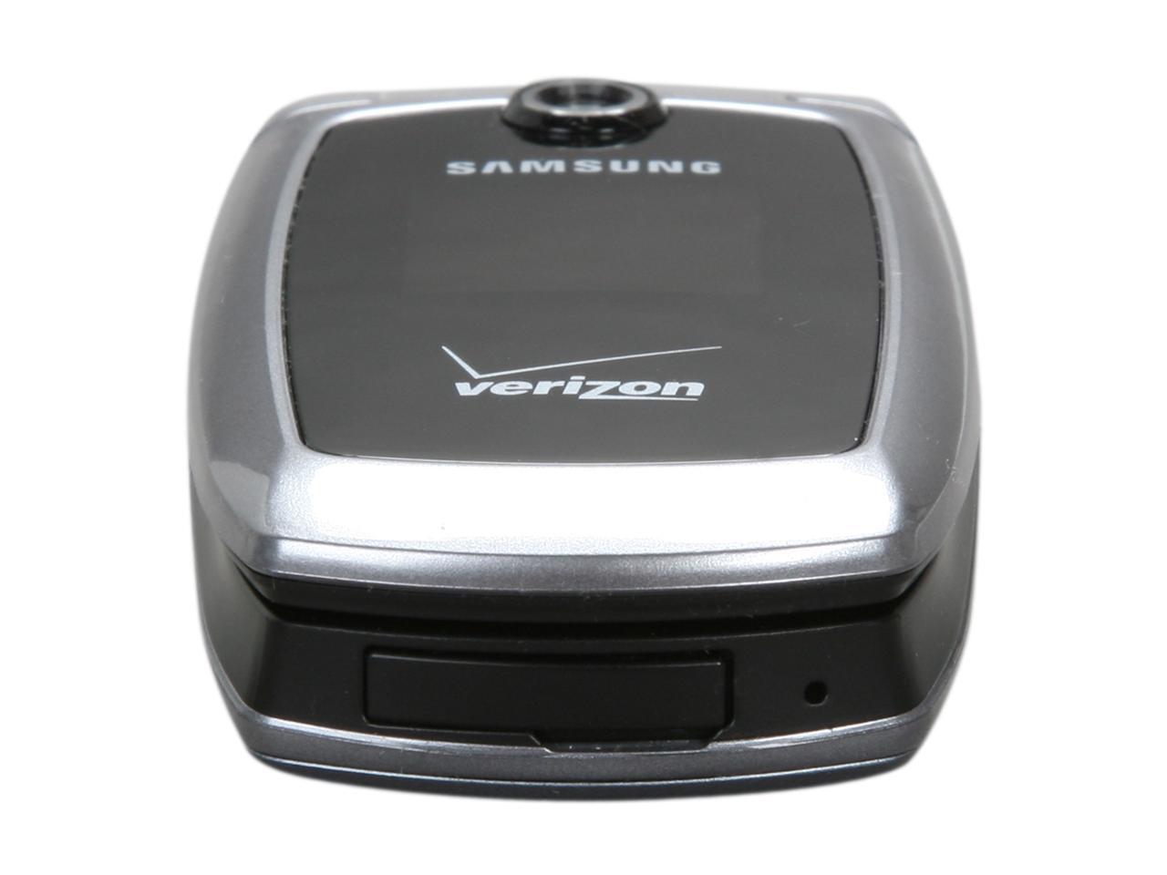 Samsung SCH-u410 Verizon No Contracted Flip Phone with 0.3 MP Camera - Newegg.com