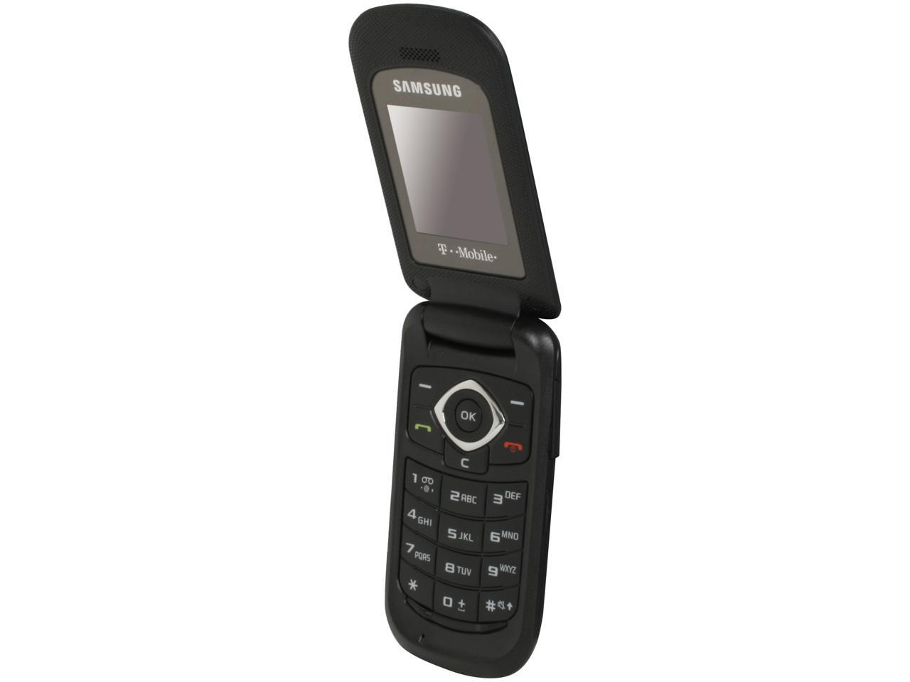 Open Box: Samsung SGH-T139 Unlocked GSM Flip Phone with Speaker Phone 1 ...