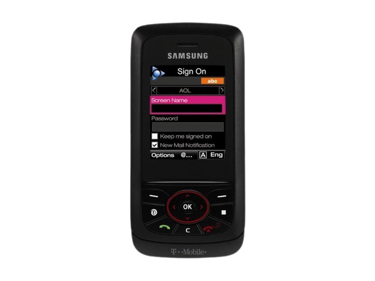 Samsung Blast Red Unlocked GSM Slider Phone with 1.3MP Camera ...