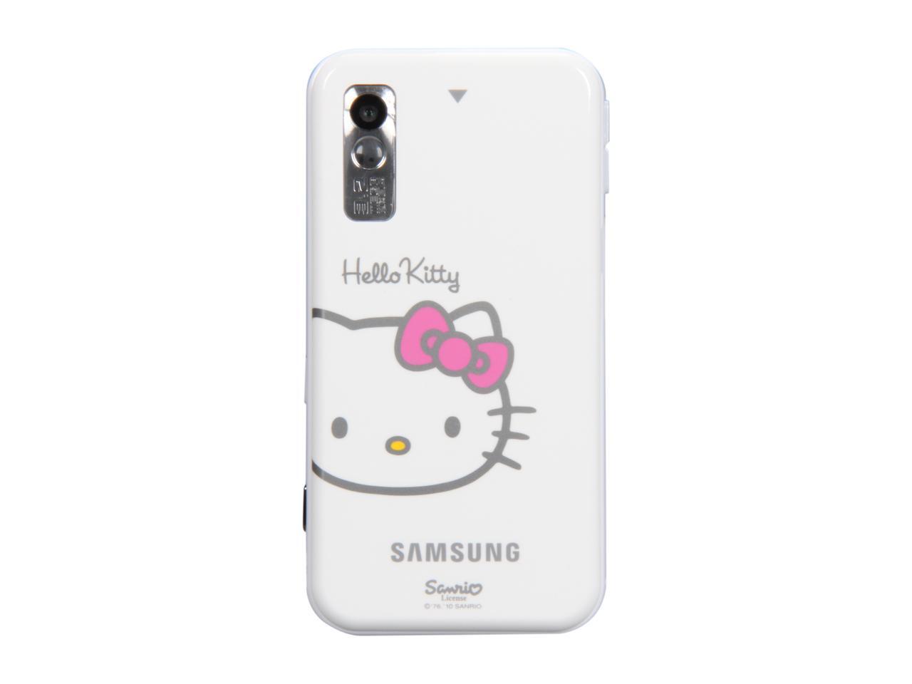Samsung Star Hello Kitty Unlocked GSM Bar Phone w/ 3" Touch Screen ...