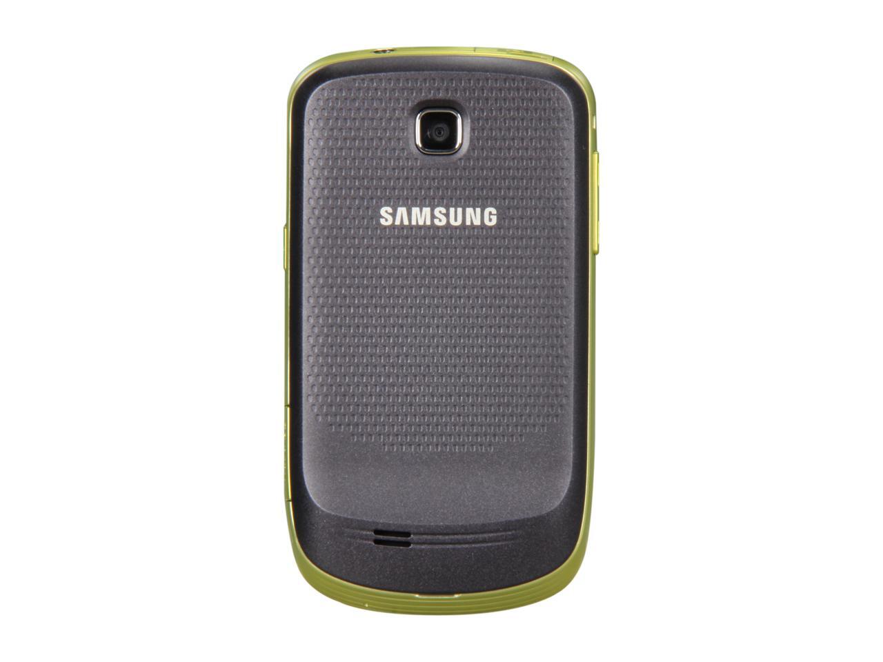 Samsung Galaxy Mini S5570 Unlocked Cell Phone 3.14" Green 160 MB ...