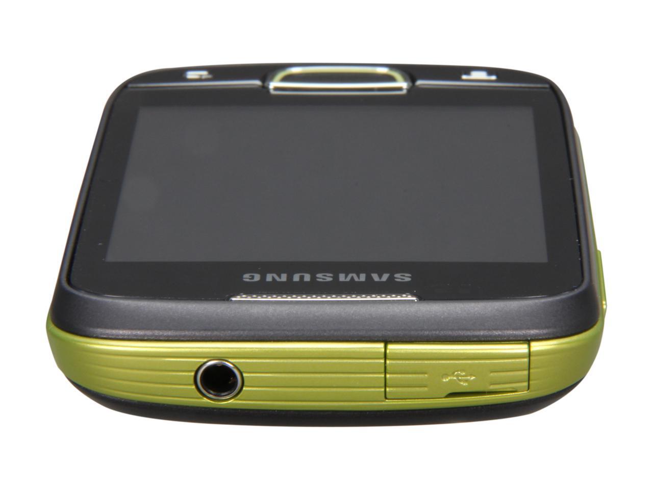 Samsung Galaxy Mini S5570 Unlocked Cell Phone 3.14" Green 160 MB ...