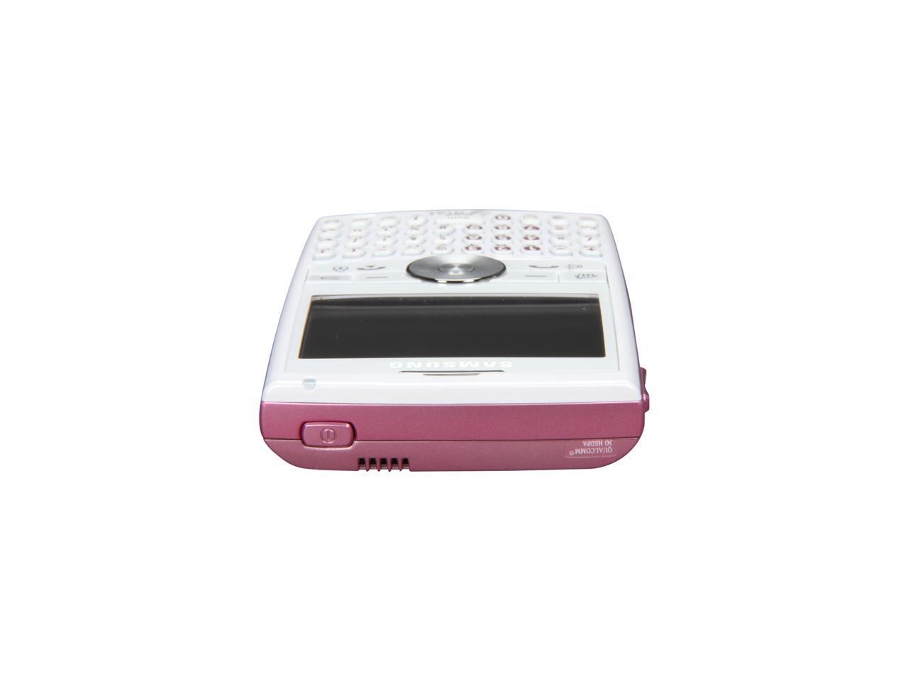 Samsung BlackJack II Pink 3G Unlocked GSM Cell Phone w/ Windows Mobile ...