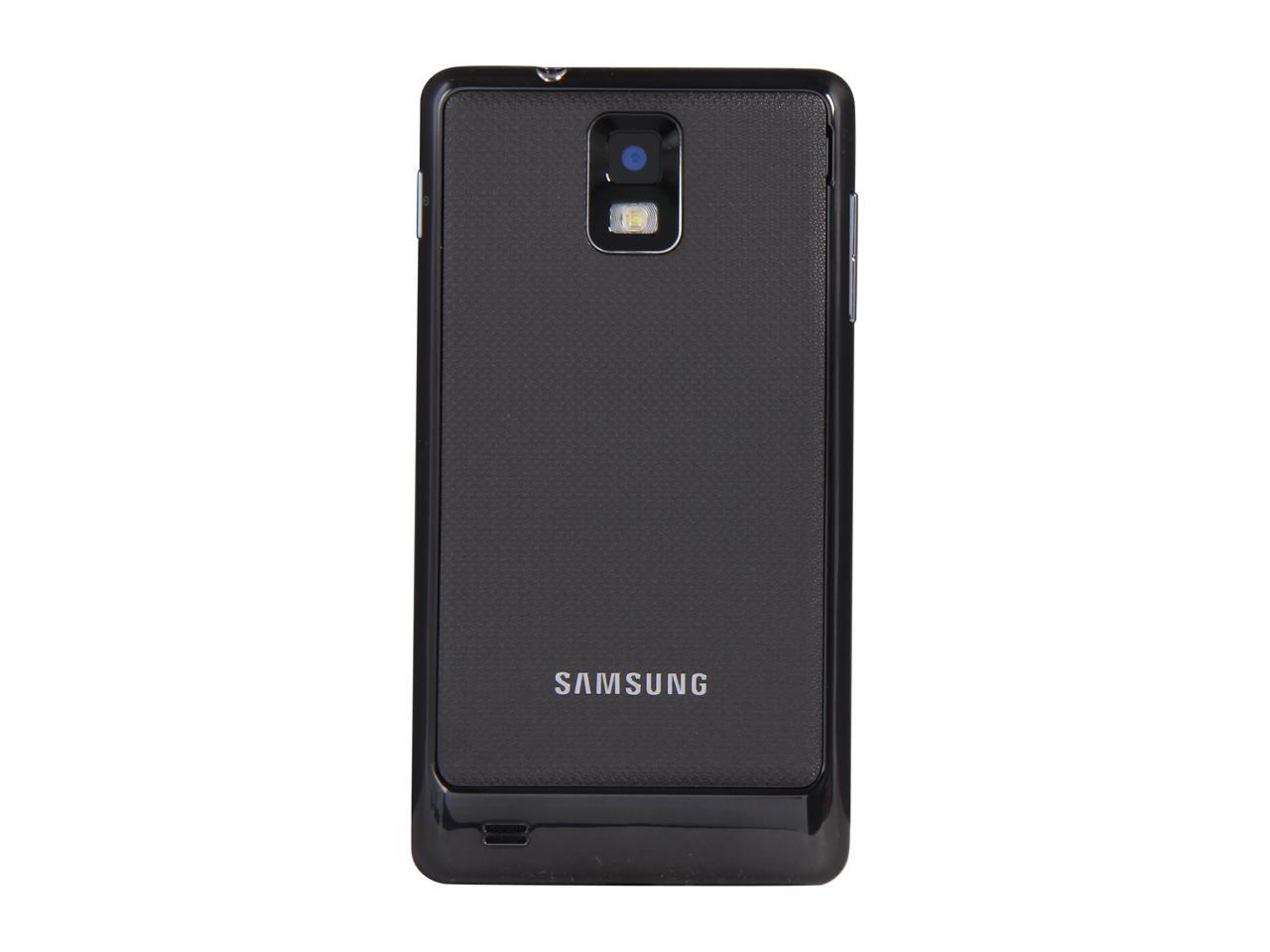 Open Box: Samsung Infuse 4G SGH-I997 Unlocked Cell Phone 4.5" Caviar ...