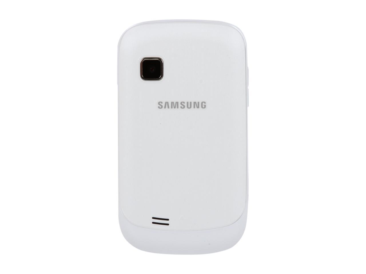 Samsung Galaxy Fit White Unlocked GSM Android Smart Phone w/ Wi-Fi ...