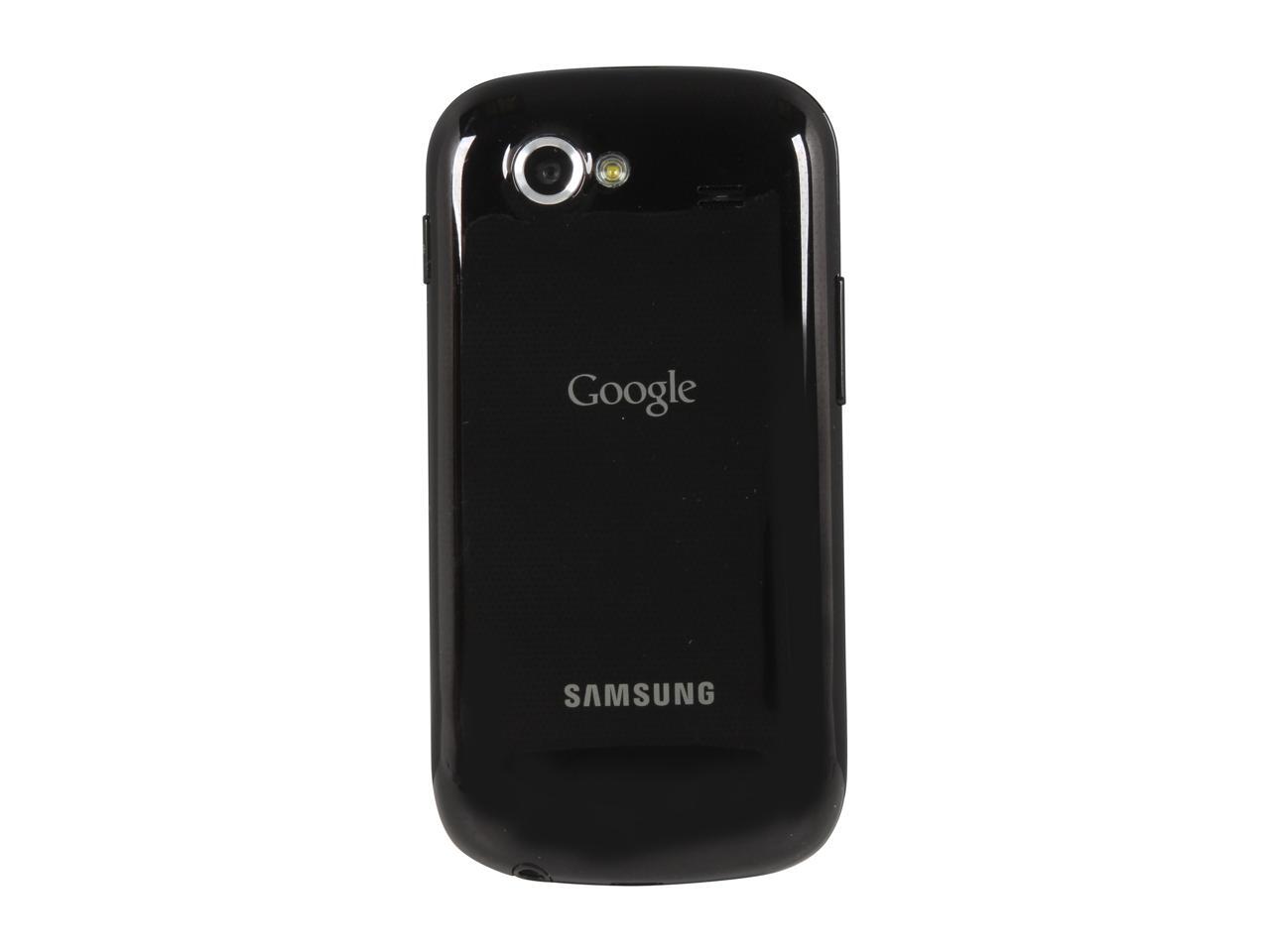 Samsung Google Nexus S Black 3G Unlocked GSM Android Smart Phone w/ Wi ...