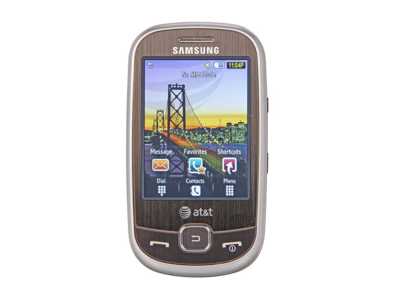 Samsung Flight Silver 3G Unlocked GSM Slider Phone w/ A-GPS / 2.8 ...