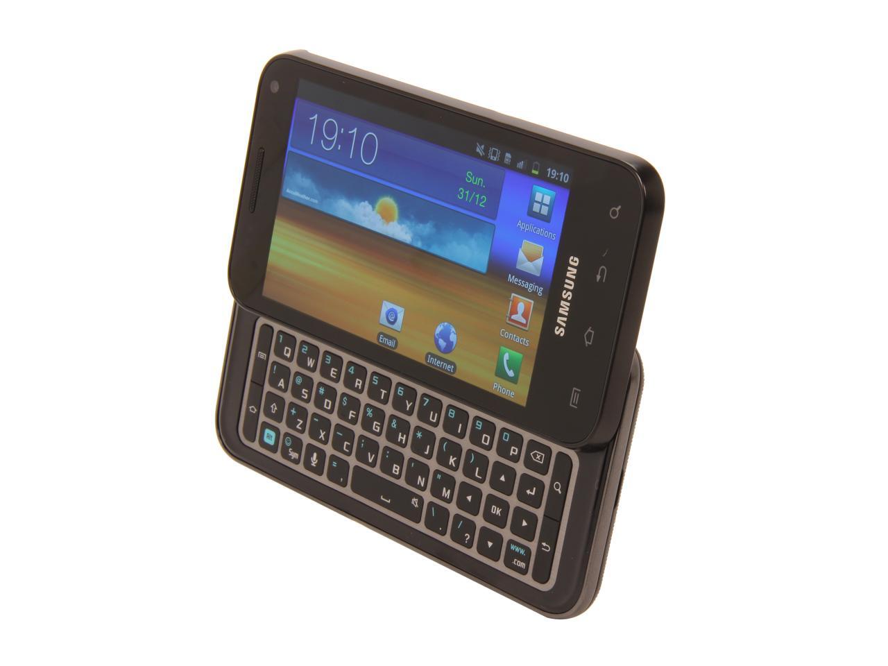 Samsung Captivate Glide SGH-I927 Black 4G Unlocked Cell Phone w/ QWERTY ...