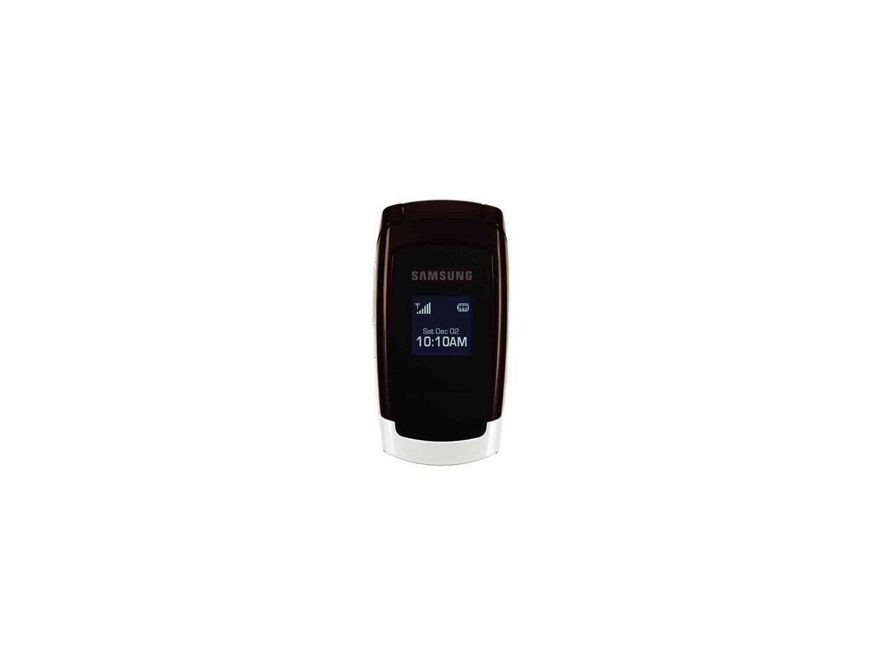 Samsung SGH-T219 Unlocked GSM Tri-Band Cell Phone 1.63" Brown 3 MB ...