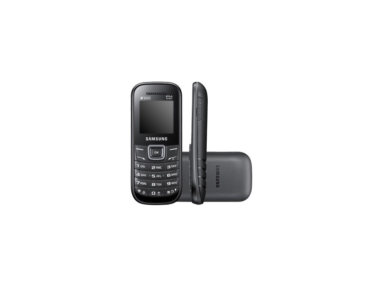 Samsung Keystone 2 E1205L 2G Unlocked GSM Extreme Durability Cell Phone ...