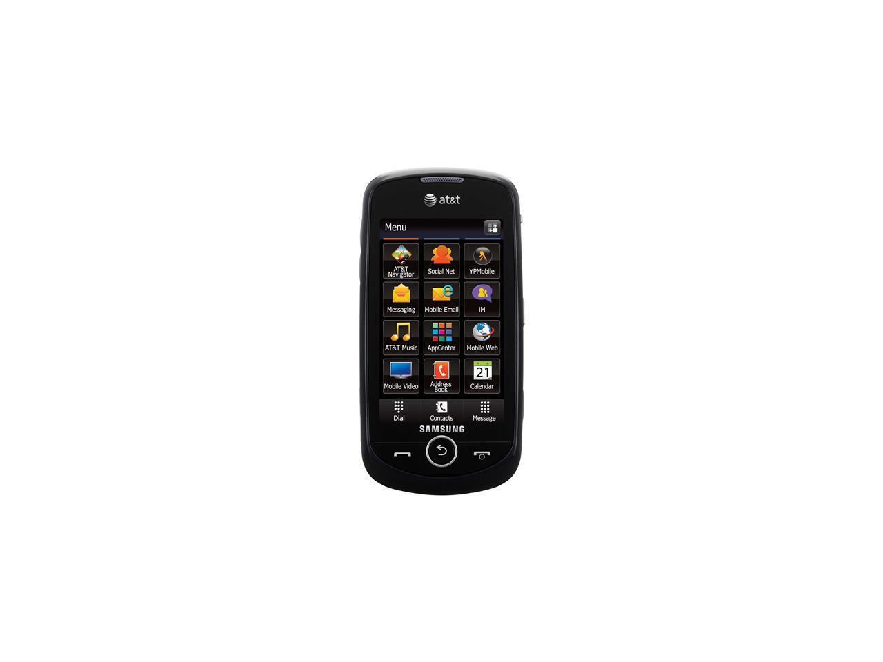 Samsung Solstice II SGH-A817 Unlocked Cell Phone 3.0" Black 256 MB ...