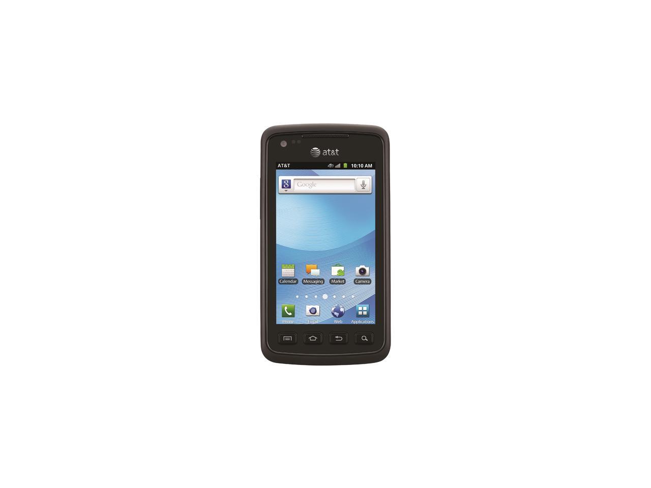 Samsung Rugby Smart SGH-I847 Unlocked GSM Android Cell Phone 3.7" Gray ...