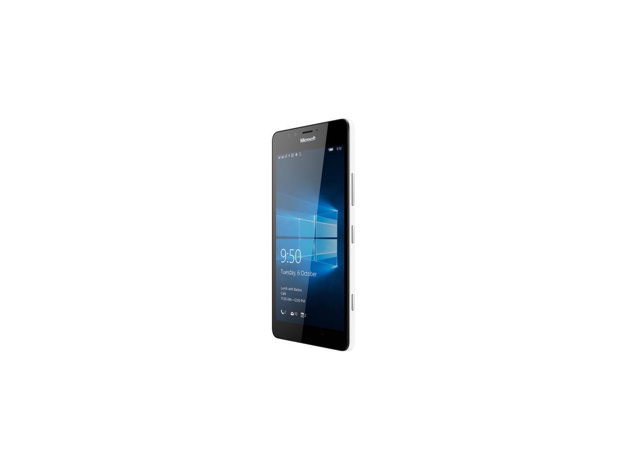 Microsoft Lumia 950 RM-1118 4G LTE Dual SIM Unlocked Cell Phone 5.2 ...