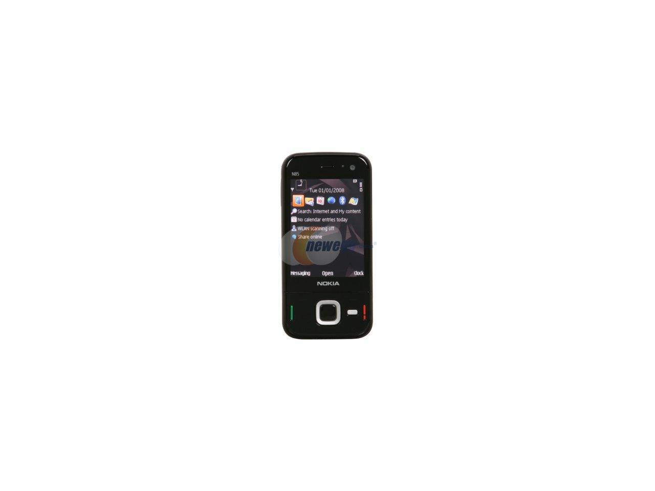 Nokia N85 Copper Unlocked GSM Slider phones with 5 MP Camera - Newegg.com