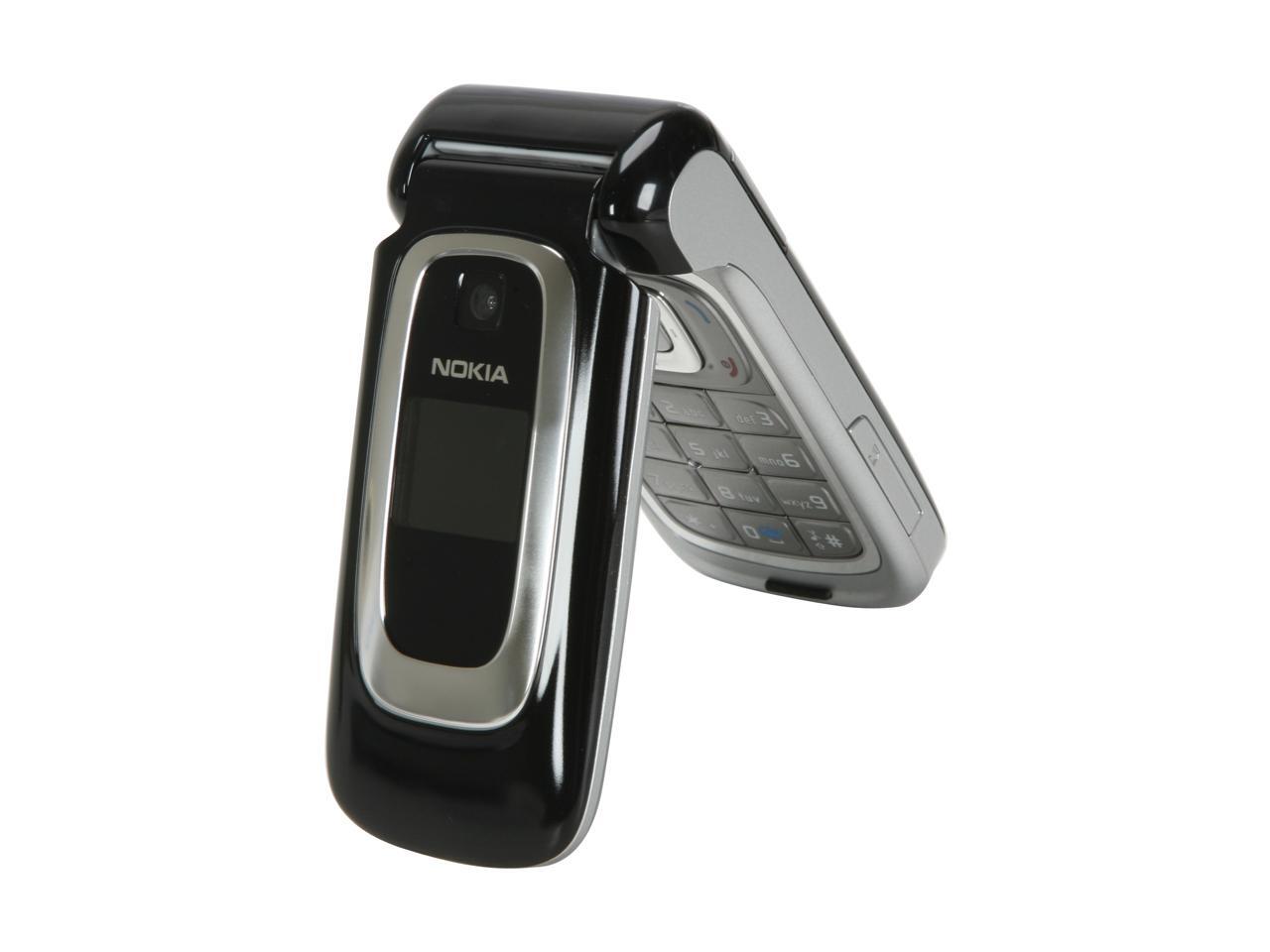 Nokia Black Unlocked Phone w/ Voice Commands (6085) - Newegg.com