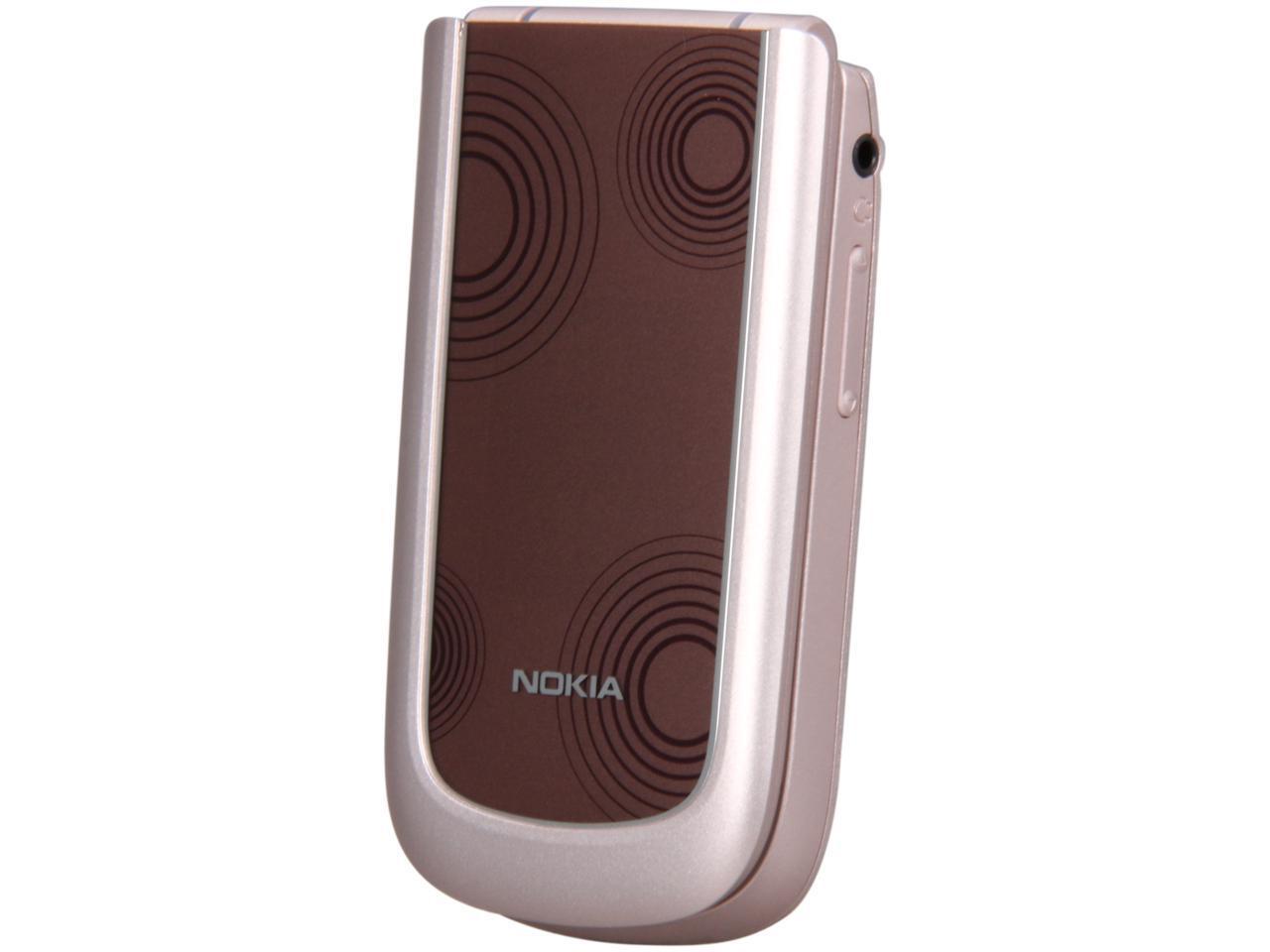 Nokia 3710 fold Unlocked GSM Flip Phone with A-GPS 2.2" Pink 70 MB ...