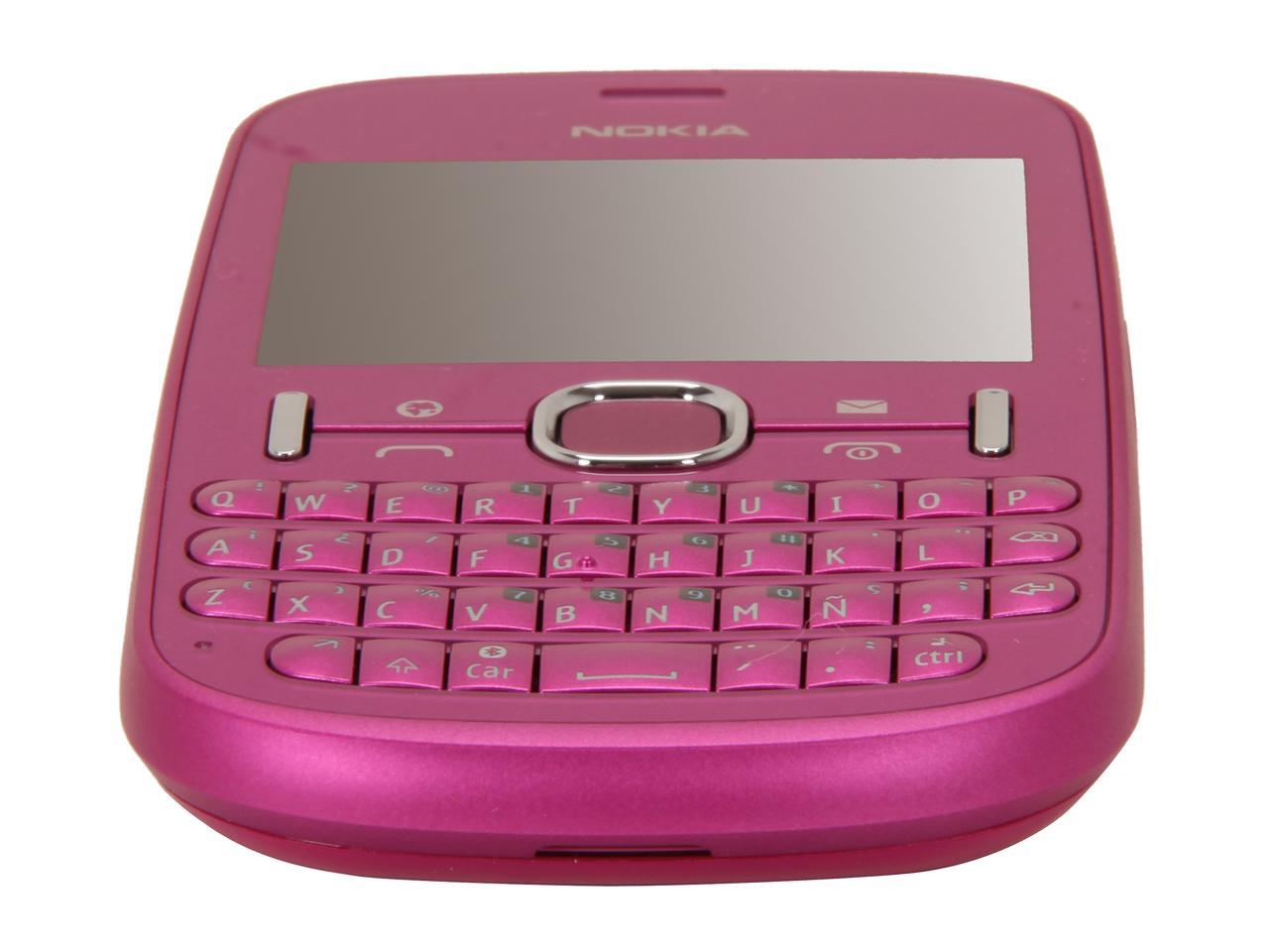 Nokia Asha 201 Unlocked GSM QWERTY Phone with Bluetooth / 2 MP Camera ...