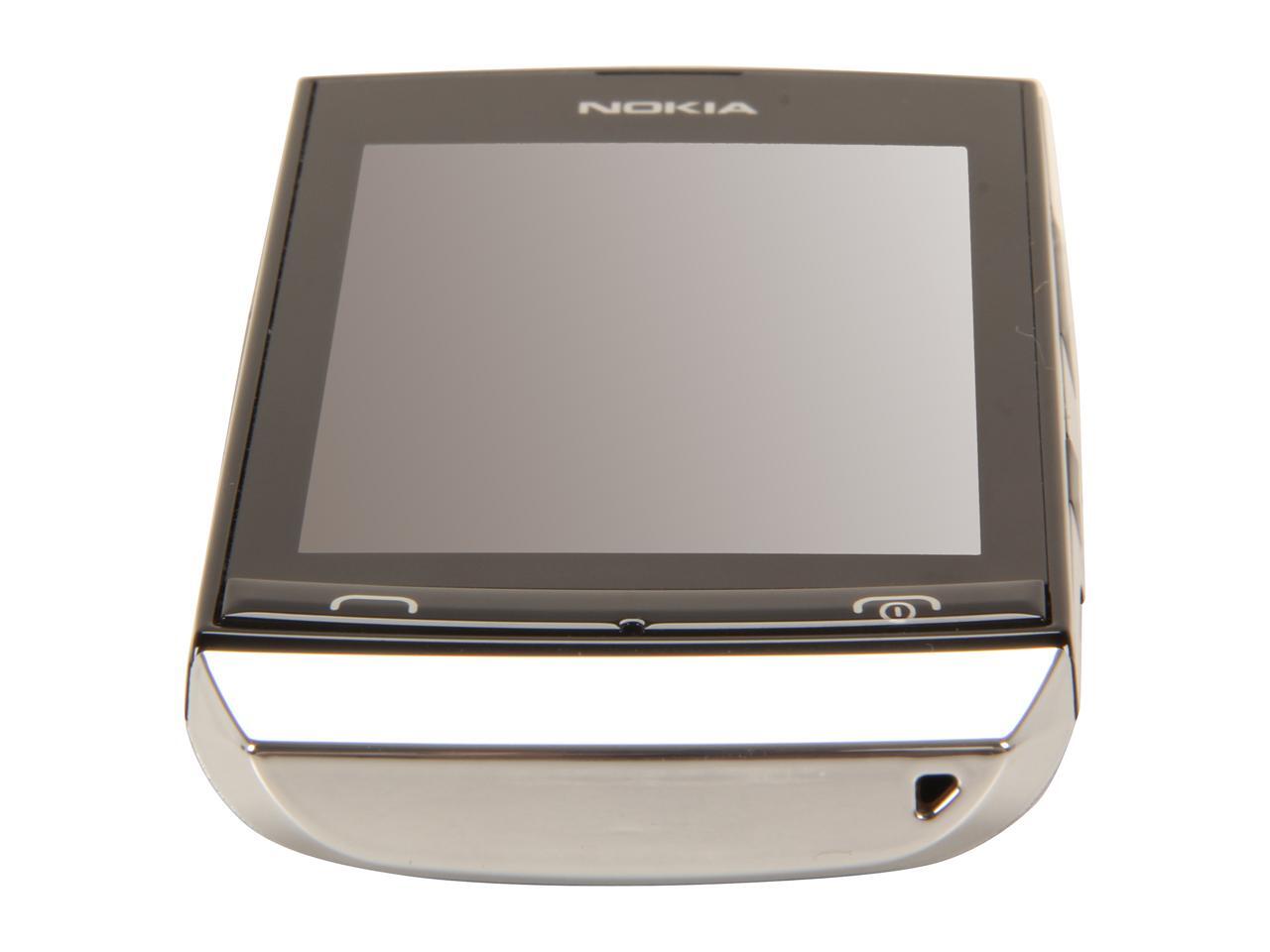 Nokia Asha 306 Unlocked GSM Touch Screen Smart Phone with Wi-Fi ...