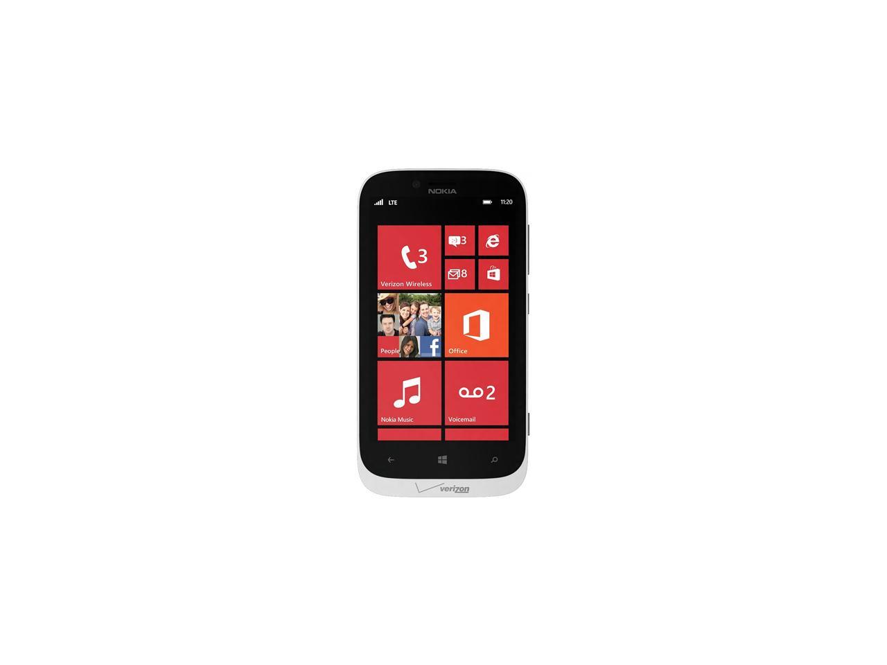 Nokia Lumia 822 GSM Unlocked + Verizon CDMA 4G LTE Windows Phone 4.3 ...