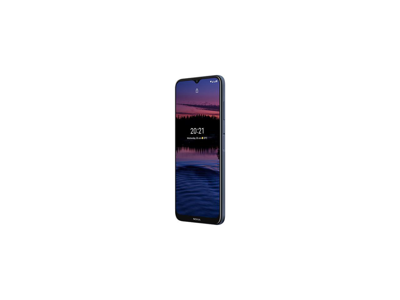 Nokia G20 TA-1343 128GB Dual Sim GSM Unlocked Android Smartphone - Night - Newegg.com