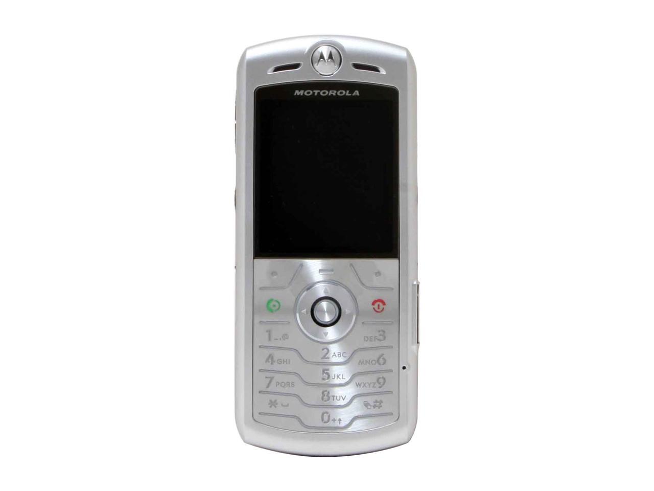 Motorola SLVR L7 Unlocked Cell Phone 1.9" Silver 5MB - Newegg.com