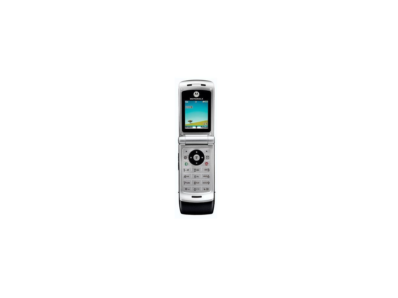 MOTOROLA W375 Black Unlocked CellPhone - Newegg.com