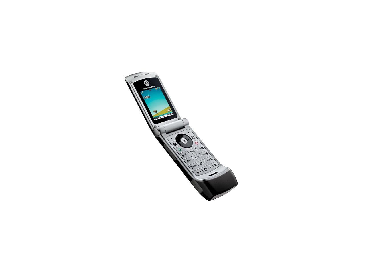 MOTOROLA W375 Black Unlocked CellPhone - Newegg.com