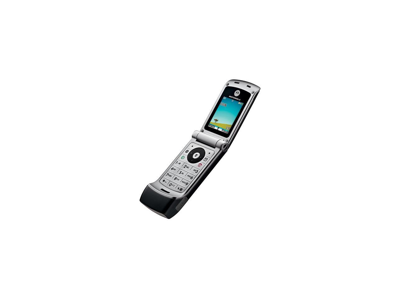 MOTOROLA W375 Black Unlocked CellPhone - Newegg.com
