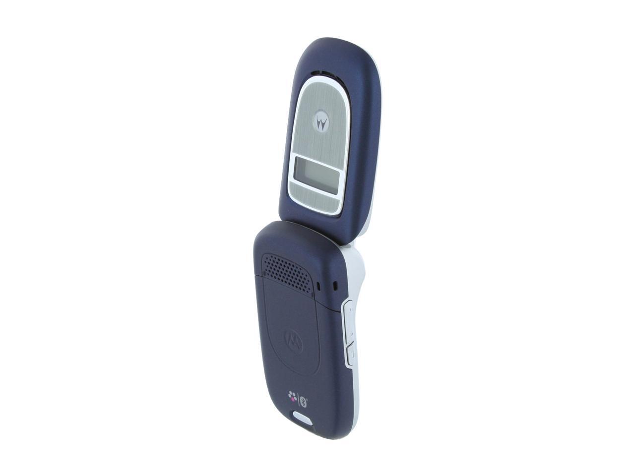 Motorola V195 Blue Unlocked GSM flip phone with Bluetooth - Newegg.com