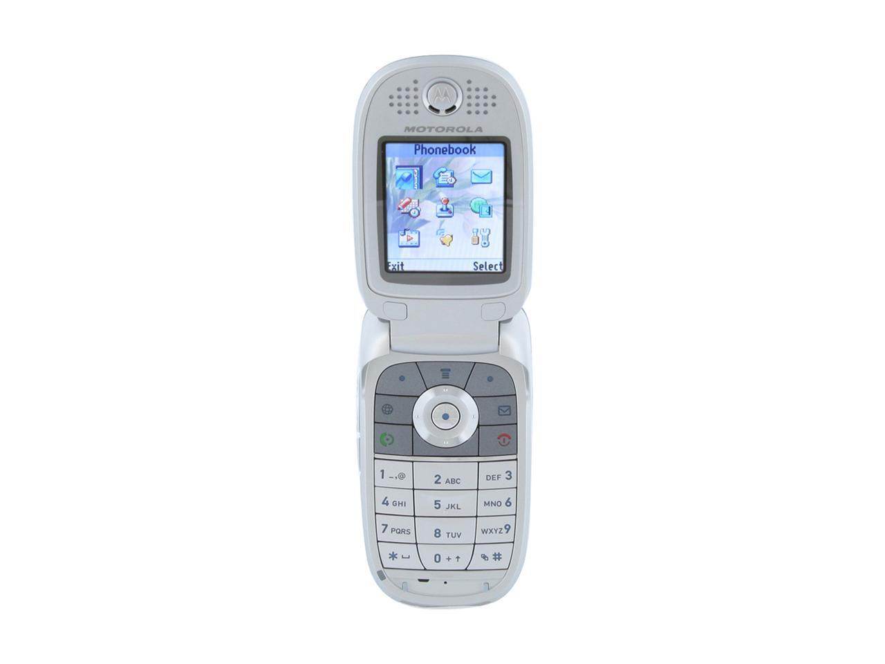 Motorola V195 Blue Unlocked GSM flip phone with Bluetooth - Newegg.com