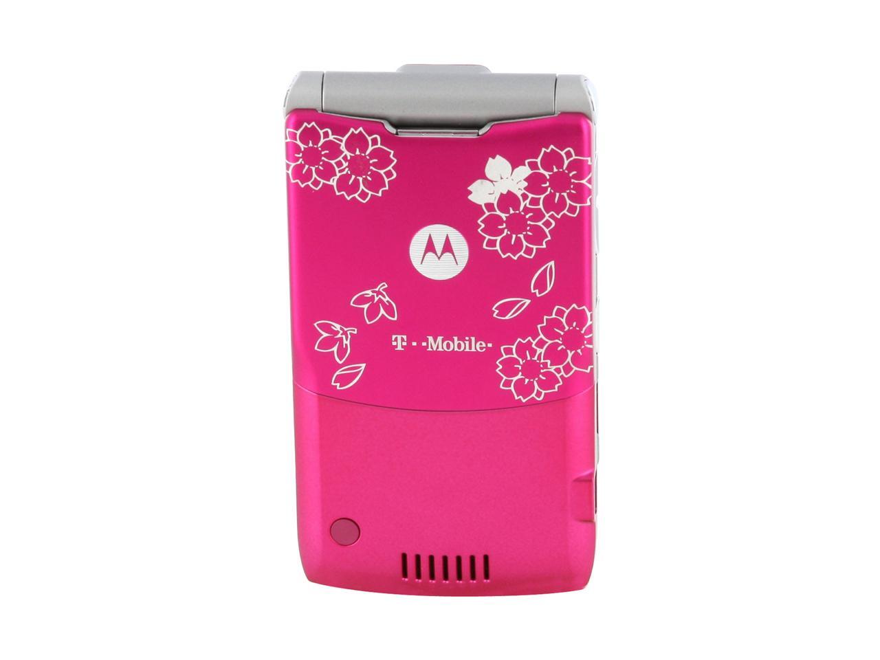 Open Box: Motorola RAZR V3 Unlocked Cell Phones Carrier Badge 2.2 ...