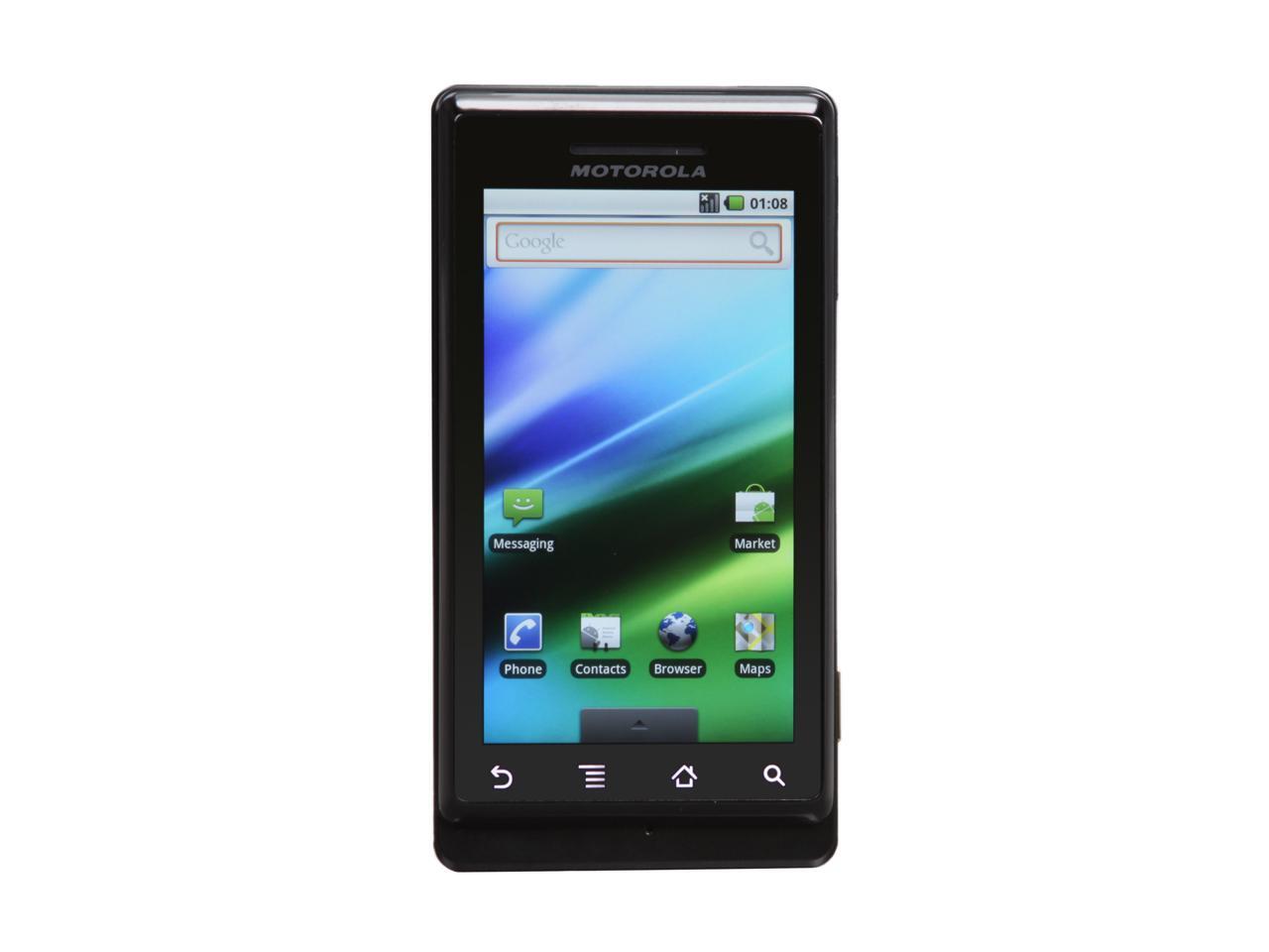 Motorola DROID Milestone Unlocked GSM Smart Phone w/ Android OS / 3.7 ...