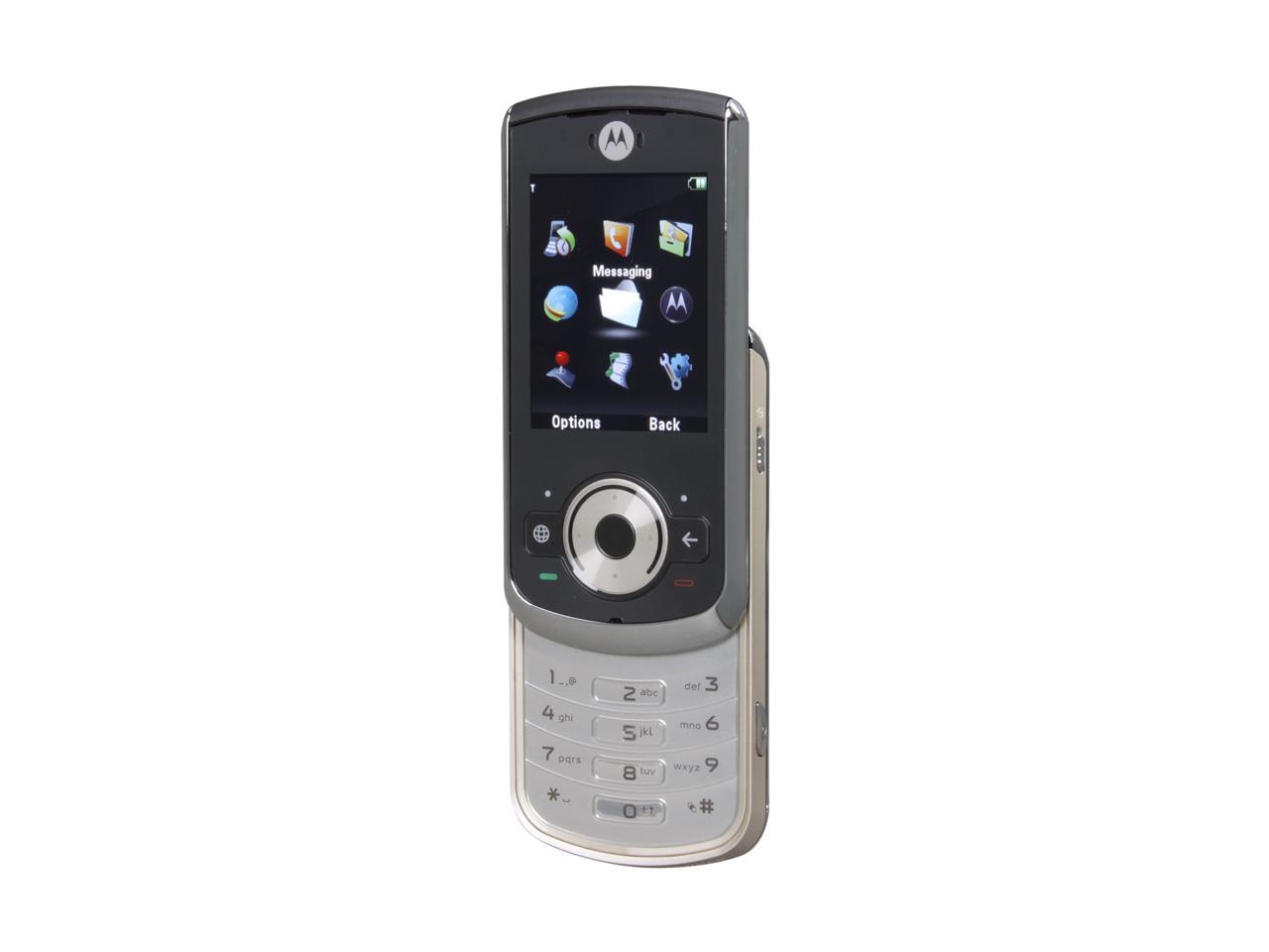 Motorola VE66 Black Unlocked GSM Slider phone with Wi-Fi - Newegg.com