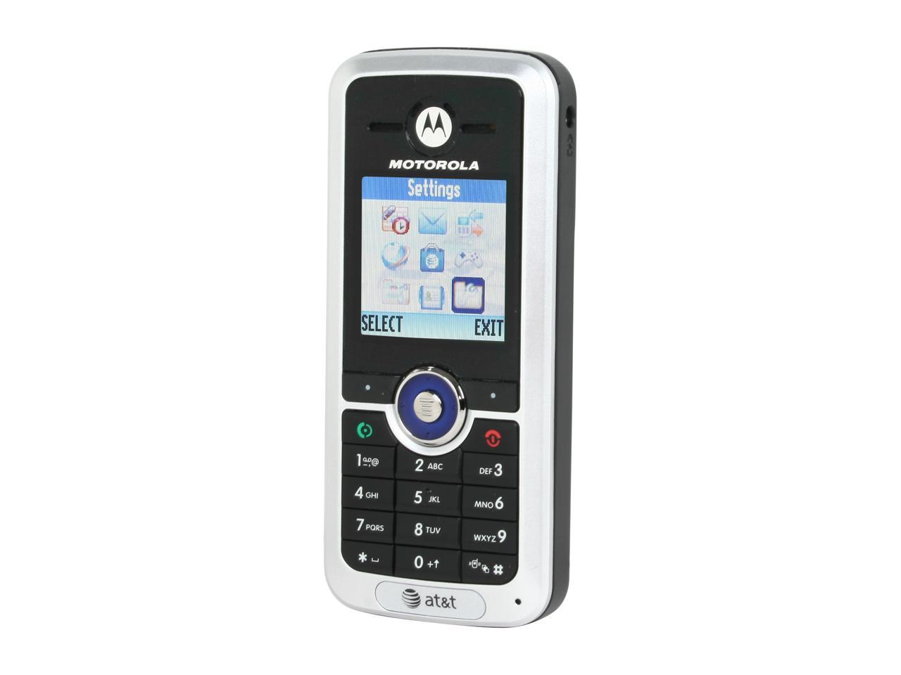 Motorola C168i Unlocked GSM Bar Phone w/ Up To 14days Standby Time Bulk ...