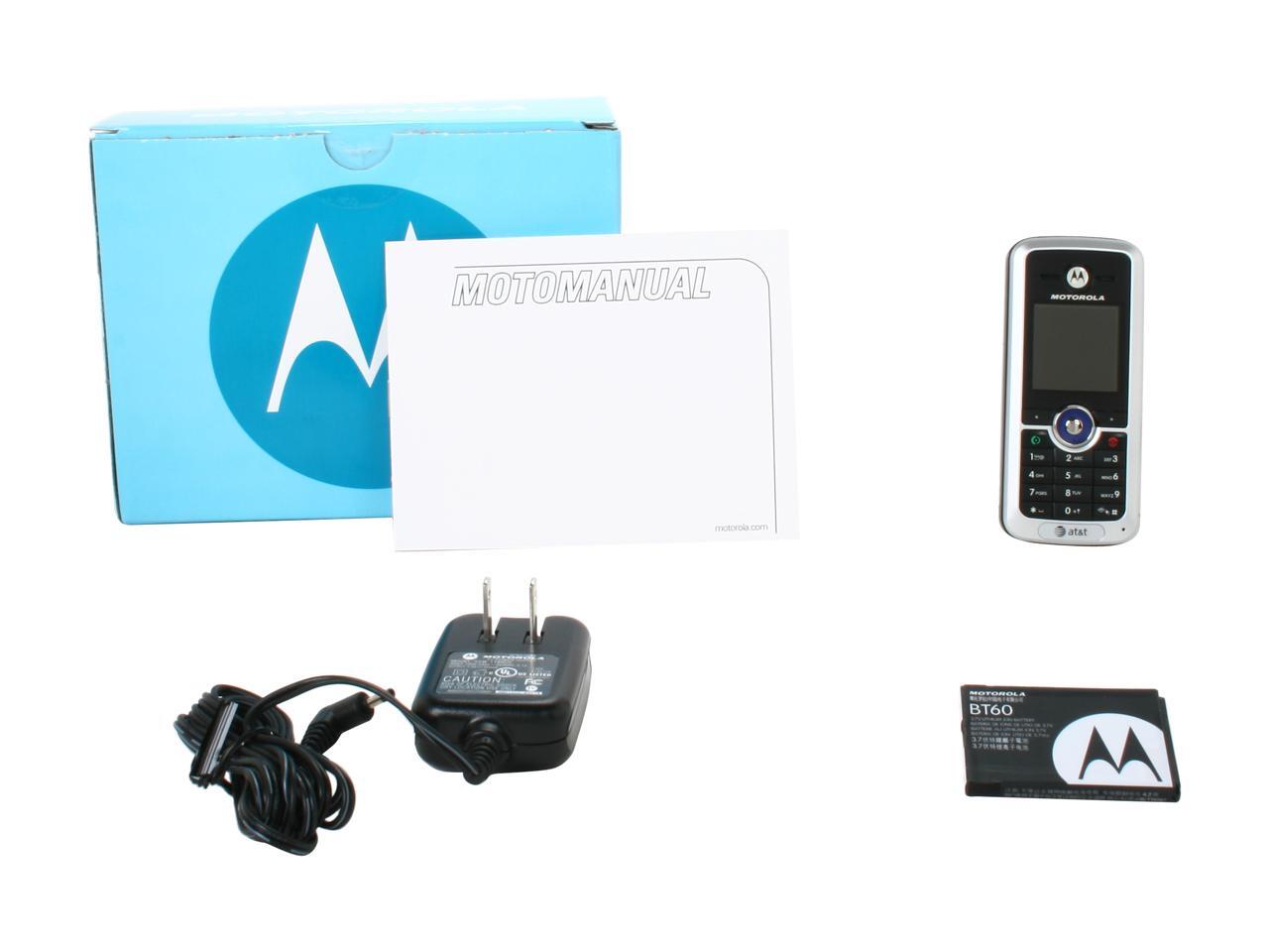 Motorola C168i Unlocked GSM Bar Phone w/ Up To 14days Standby Time Bulk ...