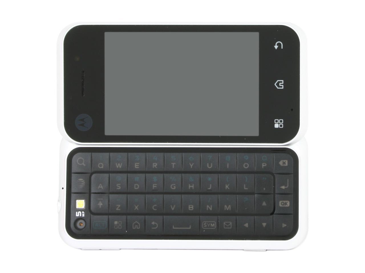 Refurbished: Motorola BACKFLIP MB300 Black 3G Unlocked GSM Smart Phone ...