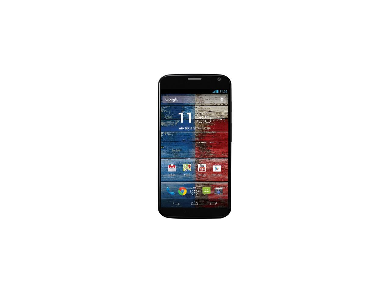 Motorola Moto X XT1058 Black AT&T 3G 4G LTE Dual-Core 1.7GHz GSM ... Motorola Moto X XT1058 Black AT&T 3G 4G LTE Dual-Core 1.7GHz GSM ...