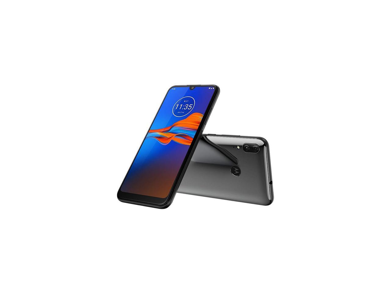 Motorola Moto E6 Plus XT2025-1 64GB Unlocked GSM Dual SIM Phone w/ 13 ...