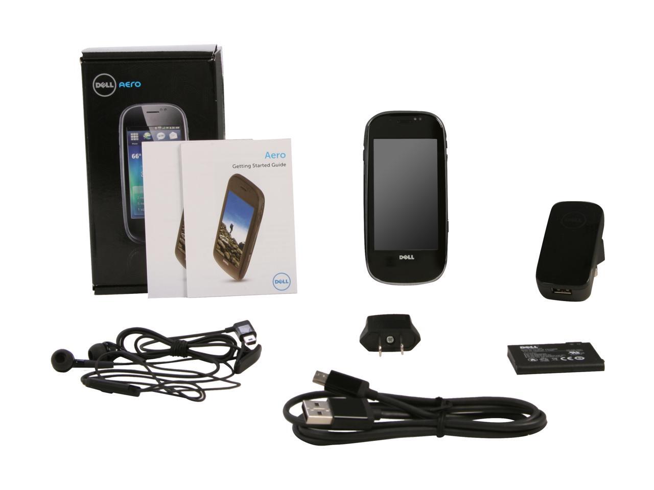 Dell AERO Unlocked Cell Phone w/ Android OS / 5MP Camera / GPS 3.5 ...