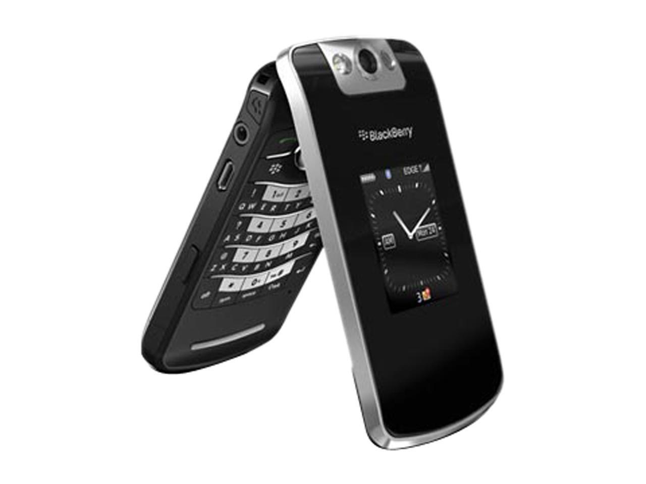 Blackberry Pearl Flip Black Unlocked GSM Flip Phone w/ Wi-Fi / 2MP ...